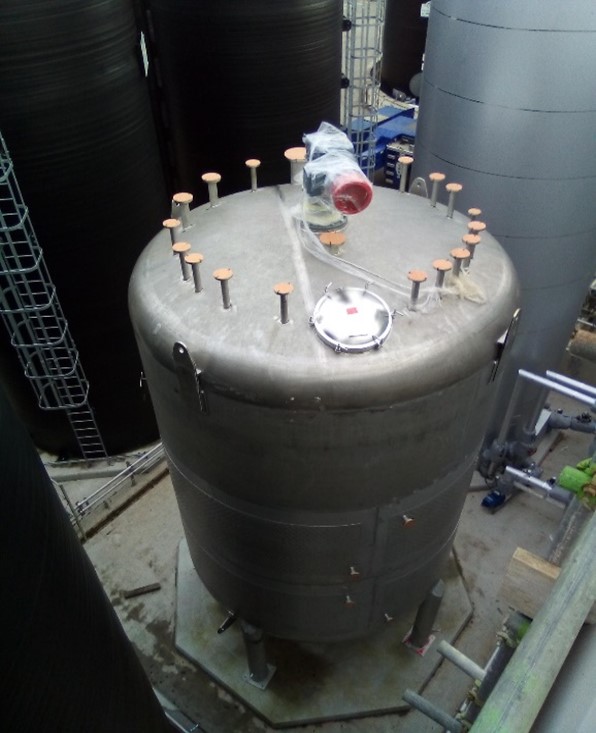 Progress Update: Additional new 60,000 litre reactor pushes betaine ...