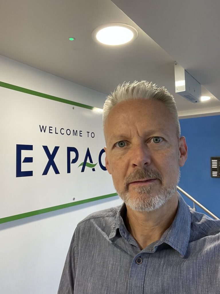 Introducing Expac’s New Managing Director Mark Hardy – Gri Group
