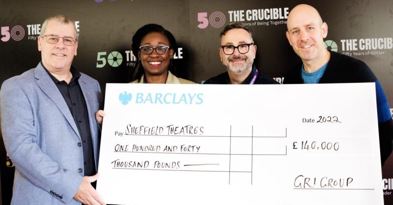 GRI Group Continues to support Sheffield Theatres – Gri Group