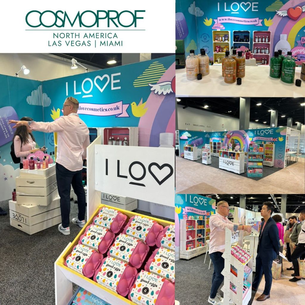 I Love Cosmetics are Exhibiting at Cosmoprof Miami, 23 – 25 January ...