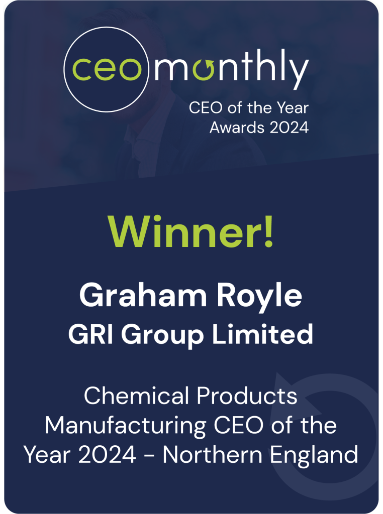 Dr. Graham Royle – Chemical Products Manufacturing CEO of the Year ...