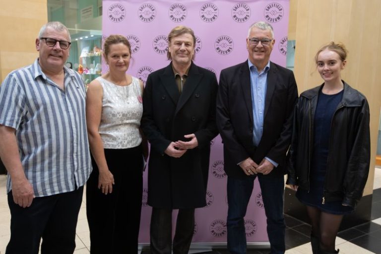 Graham and Sue Royle Main Sponsors at Sheffield’s Weston Park Museum’s ...