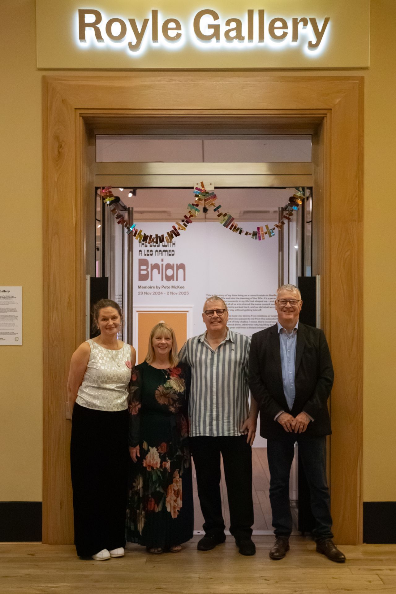 Graham and Sue Royle Main Sponsors at Sheffield’s Weston Park Museum’s ...